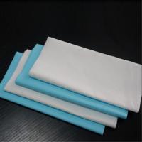 China Wood Pulp 68gsm Spunlace Non Woven Fabric For Printing Machine for sale