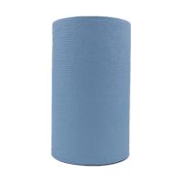 China Blue Industrial Cleaning Cloth Spunlace Nonwoven Fabric 35gsm for sale