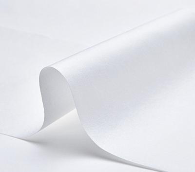 China White Plain Wood Pulp Spunlace 120gsm Cleanroom Cleaning Cloth Non Woven for sale