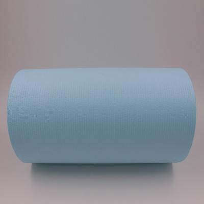 China Laboratory Wiping Cloth 210cm Wood Pulp Spunlace Laminated Nonwoven Material for sale