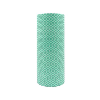 China Wood Pulp Laminated 125GSM Pp Spunlace Fabric For Oil Cleaning for sale