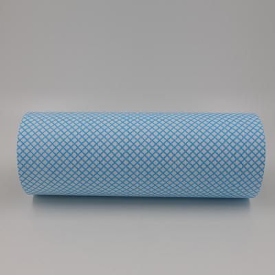 China Polypropylene Wood Pulp 35gsm Spunlace Nonwoven Material For Kitchen Cleaning for sale
