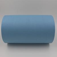 China Polyester Woodpulp Spunlace 100gsm Nonwoven Fabric for sale
