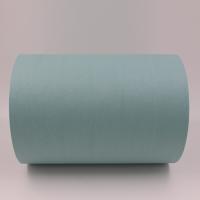 China Polyester Woodpulp Spunlace 100gsm Nonwoven Fabric for sale