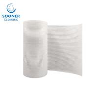 China 210cm Wood Pulp Polypropylene Spunlace Embossed Nonwoven Fabric Roll for sale