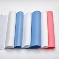 China Pp 120gsm Wood Pulp Spunlace Embossed Nonwoven for sale