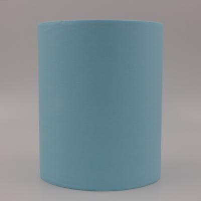 China Industrial Oem Spunlace Nonwoven Fabric Rolls 55% Woodpulp 45% Polyester for sale