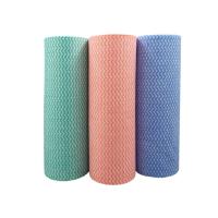 China Printed Nonwoven OEM Household Cleaning Wipes Disposable Dry for sale