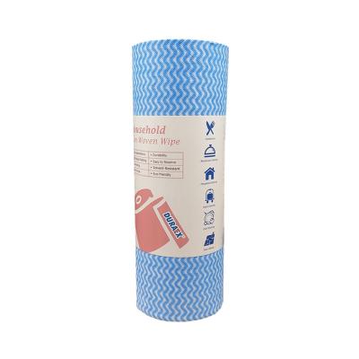China Printed Nonwoven OEM Household Cleaning Wipes Disposable Dry for sale