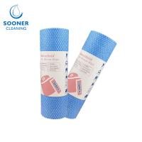 China Reusable Spunlace Non Woven Dry Wipes Cleaning Household Roll for sale