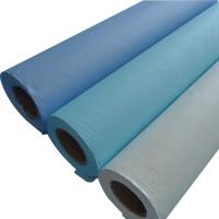China 65-72gsm Wood Pulp Spunlace Polyester Automatic Blanket Wash Cloth for sale