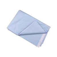 China 68gsm Polyester Wood Pulp Spunlace Surgical Gown Fabric for sale