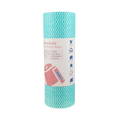 China 30% Viscose 70% Polyester Disposable Kitchen Wipes 120gsm for sale