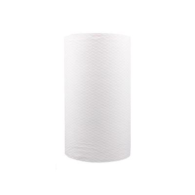 China 35gsm Non Woven Cleaning Wipes Oil Absorbing Industrial Cloth Roll for sale