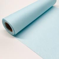 China Low Lint 320cm Width Non Woven Spunlace Fabric Plain Style for sale