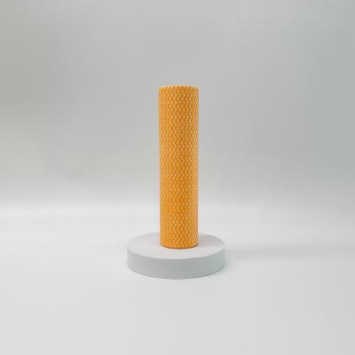 China 50pcs 25*25cm Non Woven Kitchen Towel Cleaning 35gsm for sale