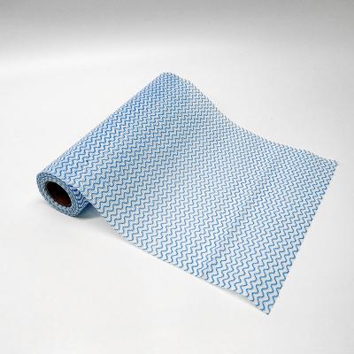 China 40gsm Household Cleaning Wipes Viscose Polyester Spunlace Nonwoven Fabrics for sale