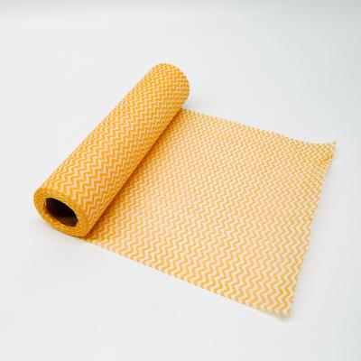 China All Purpose 125gsm Non Woven Cleaning Cloths For Kitchen for sale