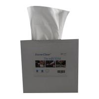 China Nonwoven Paper Industrial Hand Cleaning Wipes Lens Optical Instrument Wiping 35gsm for sale