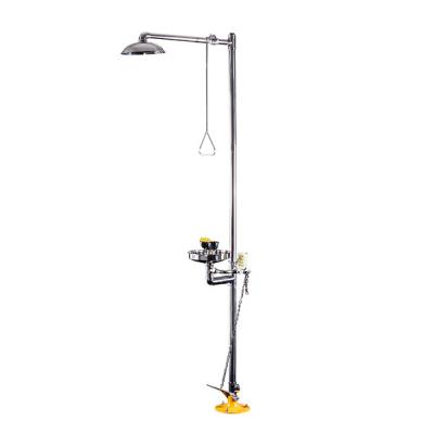 China Rapid Response Emergency Shower And Eyewash 304 Stainless Steel BH30-1008 for sale