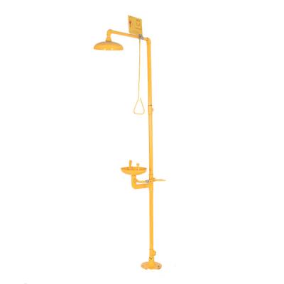 China ABS Material Emergency Shower and Eyewash Station 1.5L/min Eyewash Flow Rate for sale