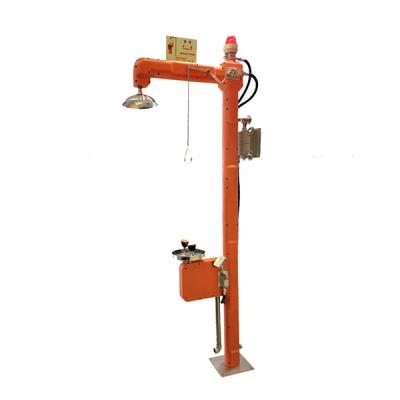 China Stainless Steel Tempered Water Eyewash With Sound And Light Alarm for sale