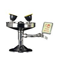 China BH35-1009 SS Deck Mount Eye Wash Green Corrosion Resistant 1.5L/min for sale