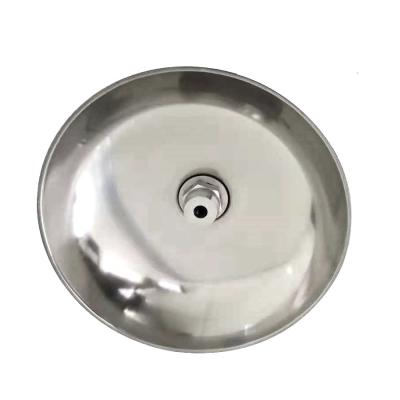 China Stainless Steel Eye Wash Basin Diameter 260mm HW-16 For Identification Purposes for sale