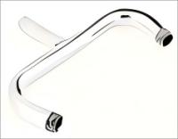 China 304/316 Stainless Steel Eyewash Replacement Parts Horn Elbow HW-19 for sale
