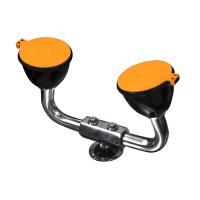 China ABS Plastic Eyewash Station Parts Yellow Dust Cover Cap HW-21 for sale