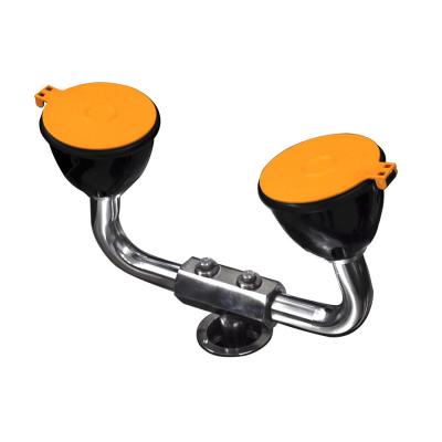 China ABS Plastic Eyewash Station Parts Yellow Dust Cover Cap HW-21 for sale