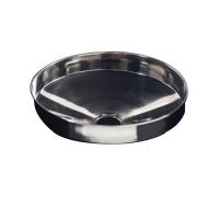 China SUS304/316 Eyewash Replacement Parts Thickened Rolled Edge Basin 1mm for sale