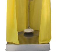 China ANSI Z358.1.2014 Containment Sink For Emergency Shower And Eyewash Station for sale