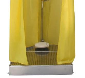 China ANSI Z358.1.2014 Containment Sink For Emergency Shower And Eyewash Station for sale