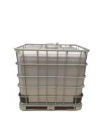 China Corrosion Resistance Hygienic 304 Stainless Steel Ton Barrel for sale