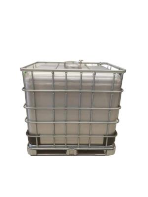 China Corrosion Resistance Hygienic 304 Stainless Steel Ton Barrel for sale