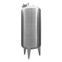 China Stainless steel storage tank for sale