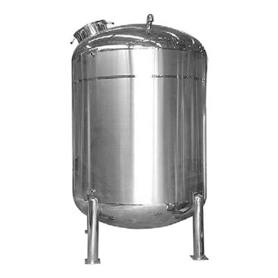 China Stainless steel storage tank for sale