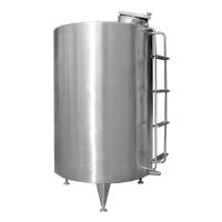 China Stainless steel storage tank for sale