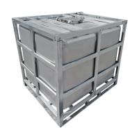 China Stainless steel ton barrel for sale
