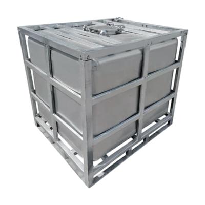 China Stainless steel ton barrel for sale