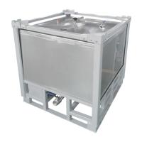 China Stainless steel ton barrel for sale
