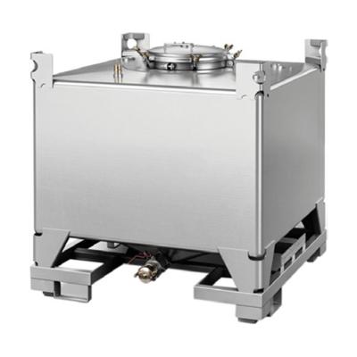 China Stainless steel ton barrel for sale