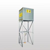 China Frame Shower Eyewash Station for sale