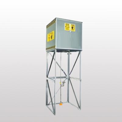 China Frame Shower Eyewash Station for sale
