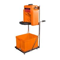 China Portable Eyewash Cart for sale