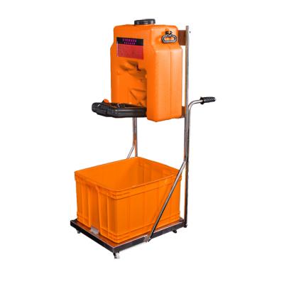 China Portable Eyewash Cart for sale