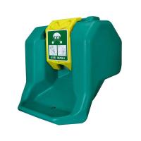 China 16 Gallon Portable Eyewash Station with ANSI Z358.1 Compliance and Bacteriostatic Additive for Emergency Use for sale