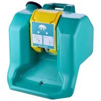 China 16 Gallon Portable Eyewash Station with ANSI Z358.1 Compliance and Bacteriostatic Additive for Emergency Use for sale