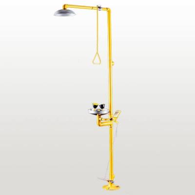 China 316 Stainless Steel Emergency Shower and Eyewash with ANSI Z358.1.2014 Compliance and 120-180L/min Flow Rate for sale